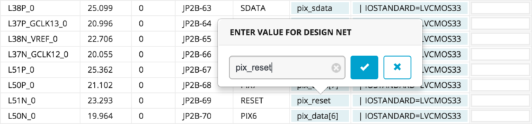 Pins - Opal Kelly Documentation Portal