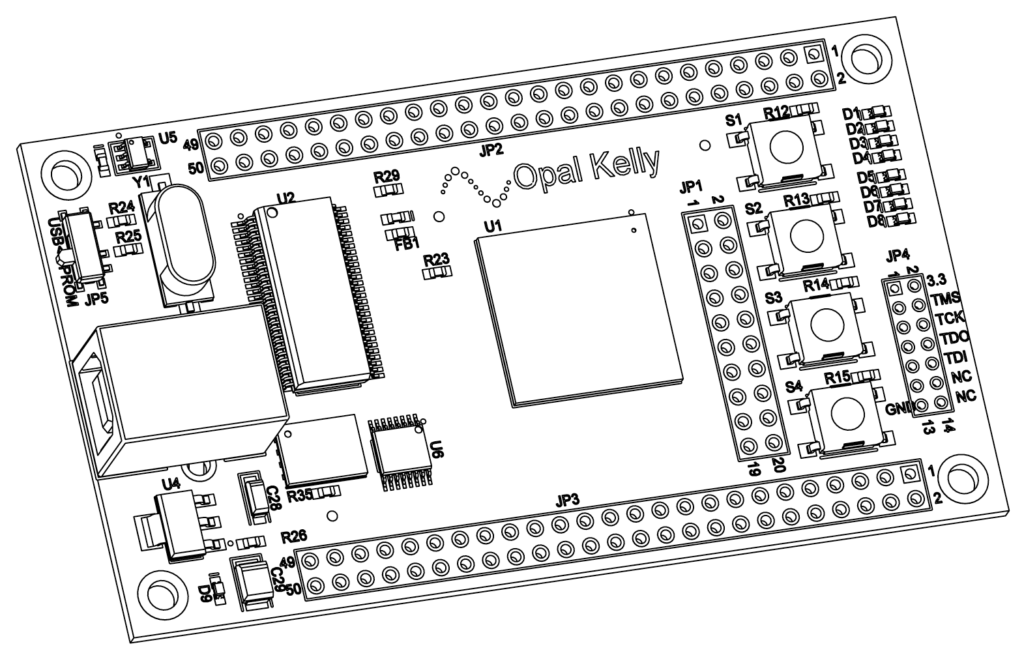 XEM6001 - Opal Kelly Documentation Portal