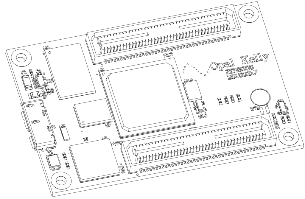 ZEM5305 - Opal Kelly Documentation Portal