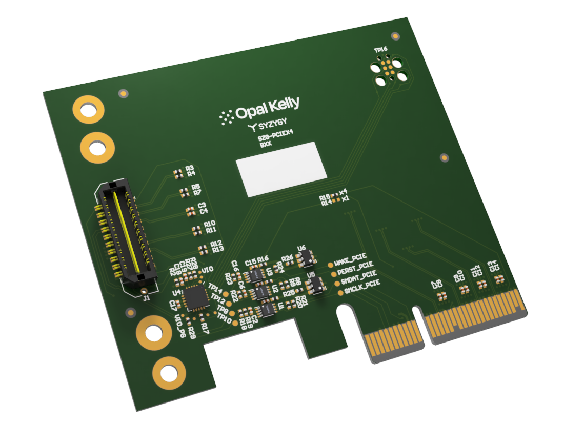 SZG-PCIEX4 - Opal Kelly Documentation Portal