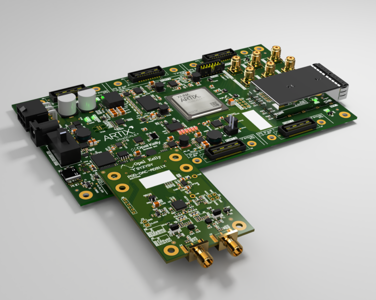 Example: High Speed DAC/ADC - Opal Kelly Documentation Portal