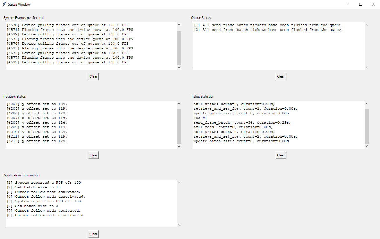 Example: DisplayPort - Opal Kelly Documentation Portal