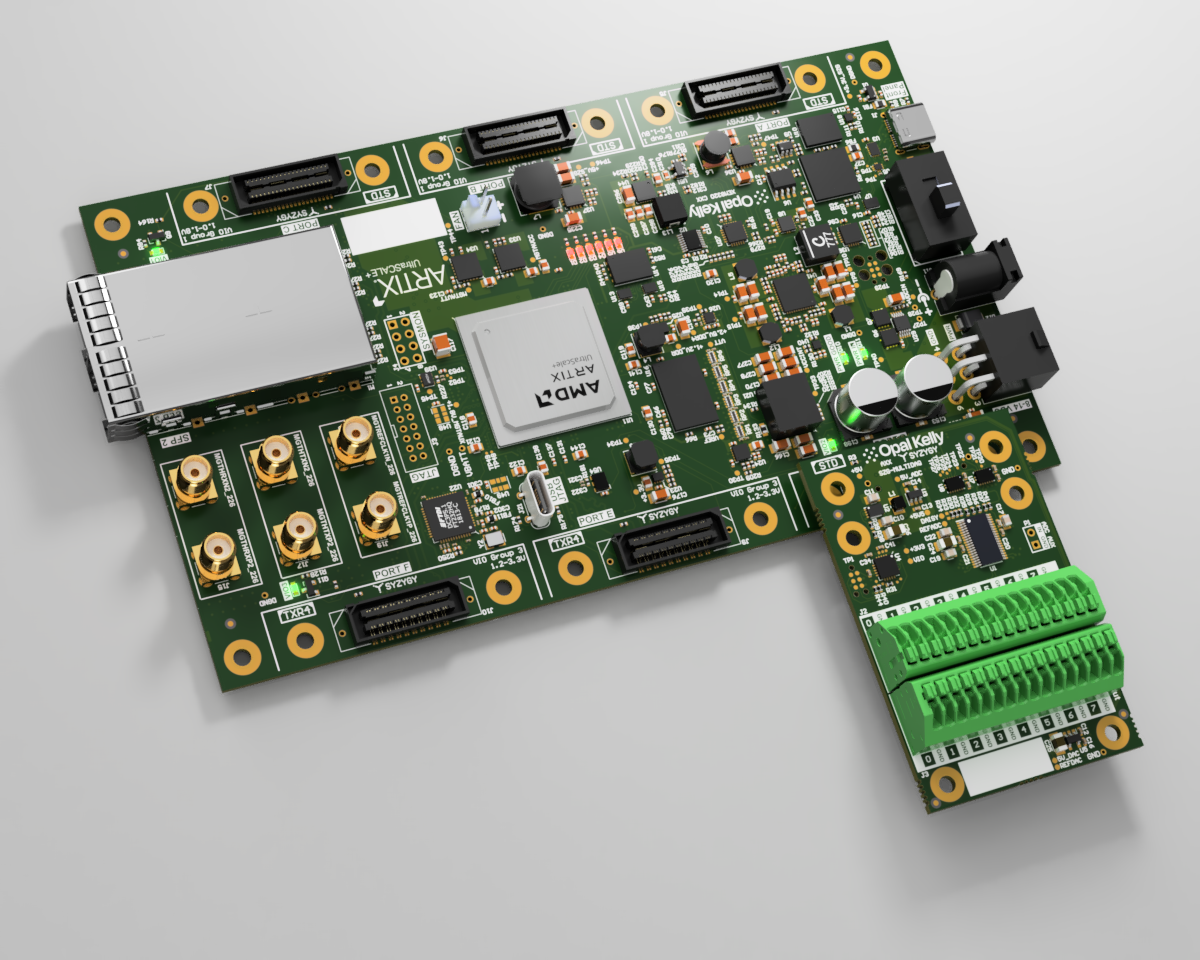 Example: MultiChannelDAQ - Opal Kelly Documentation Portal