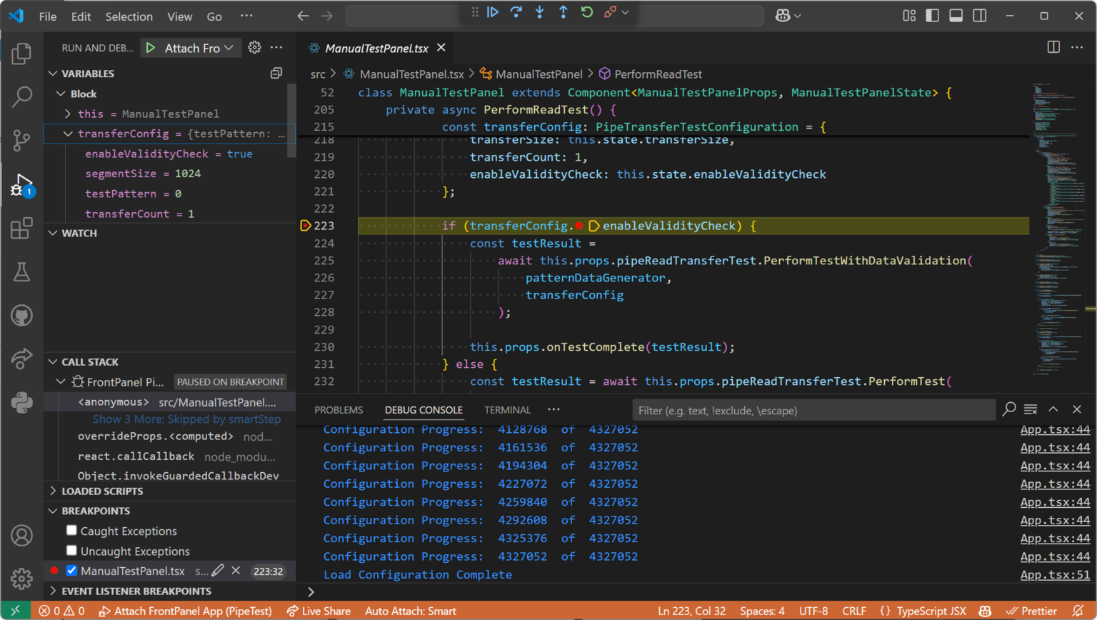 How to Debug a FrontPanel App with Visual Studio Code - Opal Kelly ...